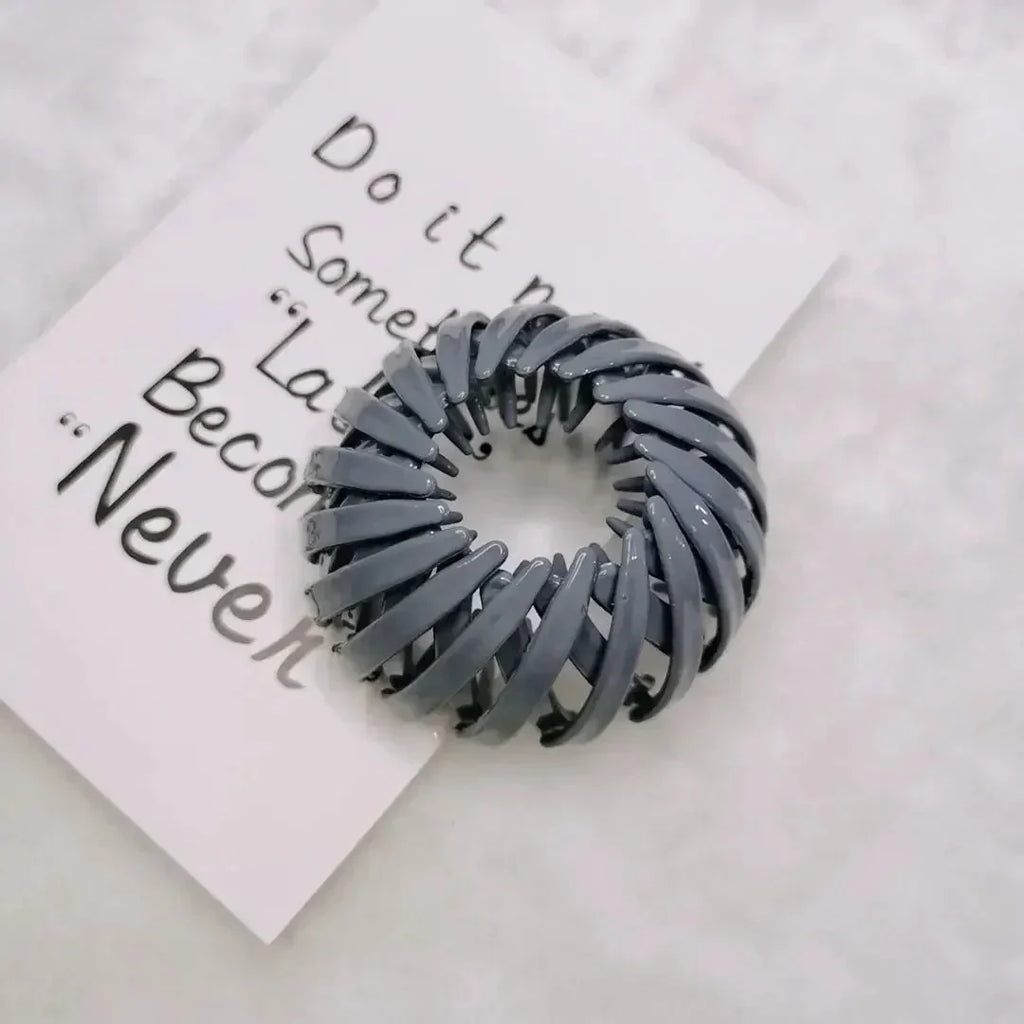 Bird Nest Shaped Ponytail Hair Clip – Magic Lazy Braider Hairpin for W ...